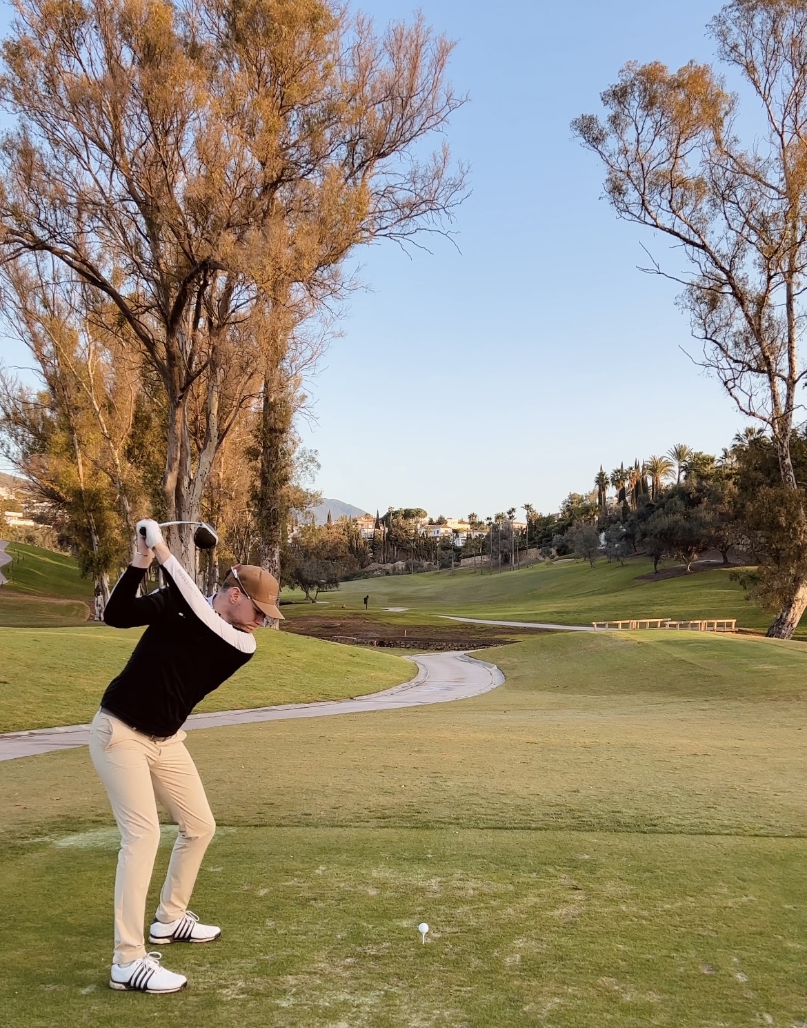 Stabil start på säsongen! - Adam Andersson Golf